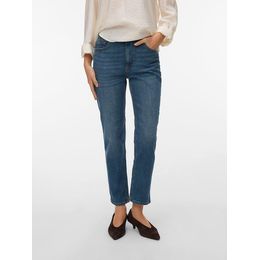 V&eacute;ro Moda Vero Moda Jeans - Regular fit - in Dunkelblau - 51% | Gr&ouml;&szlig;e XS/L32 | Damenjeans