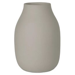 Blomus Vase "Colora" in Grau - (H)20 x &Oslash; 14 cm - 37% | Kerzen-vasen
