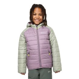 Jack Wolfskin &Uuml;bergangsjacke "Zenon" in Lila/ T&uuml;rkis - 48% | Gr&ouml;&szlig;e 164 | Kinderjacken