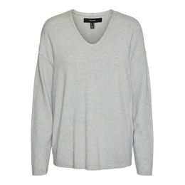 V&eacute;ro Moda Vero Moda Pullover in Grau - 45% | Gr&ouml;&szlig;e XS | Damen-pullover-cardigans