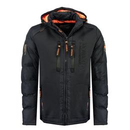 Geographical Norway &Uuml;bergangsjacke "Beachwood" in Dunkelblau - 70% | Gr&ouml;&szlig;e 176 | Kinderjacken
