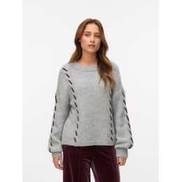 V&eacute;ro Moda Vero Moda Pullover in Grau - 47% | Gr&ouml;&szlig;e XL | Damen-pullover-cardigans