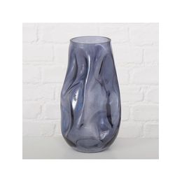 Boltze Vase ''Lojin'' in Grau - (H)27,8 x &Oslash; 16 cm - 22% | Kerzen-vasen