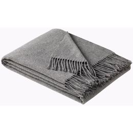 Estella Wohndecke &raquo;Monte Vigino&laquo; 100% Cashmere: Luxus pur, weich und langlebig Obermaterial: 100% Baumwolle
