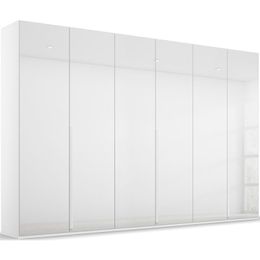 Rauch Dreht&uuml;renschrank &raquo;Kleiderschrank Schrank Garderobe W&auml;scheschrank PURISMA Glasfront&laquo; in den Breiten 151/201/251/301 cm, inkl. SOFT-CLOSE-FUNKTION