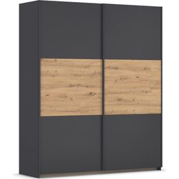 Rauch Schwebet&uuml;renschrank &raquo;Kleiderschrank Schrank Garderobe Garderobenschrank W&auml;scheschrank NEO&laquo; 3 verschiedene Ausstattungen BASIC/CLASSIC/PREMIUM (