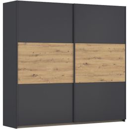 Rauch Schwebet&uuml;renschrank &raquo;Kleiderschrank Schrank Garderobe Garderobenschrank W&auml;scheschrank NEO&laquo; 3 verschiedene Ausstattungen BASIC/CLASSIC/PREMIUM (