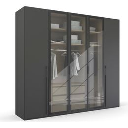 Rauch Dreht&uuml;renschrank &raquo;Kleiderschrank Schrank Garderobe W&auml;scheschrank SKAT SHINE&laquo; Breiten 151/201/251/301, H&ouml;hen 223/235 cm, inkl. SOFT-CLOSE-