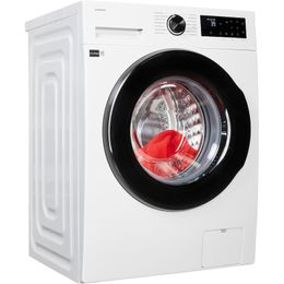 Samsung Waschmaschine WW5000F &raquo;WW1EFG5U34AEEG&laquo; 10 kg 1350 U/min AI EcobubbleTM - Effizient und schonend waschen Mikroplastikprogramm - kann Mikroplastik im 