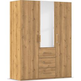 Rauch Dreht&uuml;renschrank &raquo;Kleiderschrank Schrank Garderobe Schlafzimmerschrank EVELYN&laquo; in 2 H&ouml;hen 197 oder 210 cm erh&auml;ltlich, inkl. SOFT-CLOSE-FUNKTION,