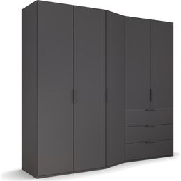 Rauch Dreht&uuml;renschrank &raquo;Kleiderschrank Schrank Garderobe W&auml;scheschrank WAVE&laquo; Breiten 247/297 cm, H&ouml;he 222 cm, inkl. SOFT-CLOSE-FUNKTION, in 2 