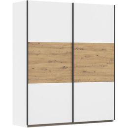 Rauch Schwebet&uuml;renschrank &raquo;Kleiderschrank Schrank Garderobe Garderobenschrank W&auml;scheschrank NEO&laquo; 3 verschiedene Ausstattungen BASIC/CLASSIC/PREMIUM (