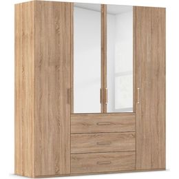 Rauch Dreht&uuml;renschrank &raquo;Kleiderschrank Schrank Garderobe Schlafzimmerschrank EVELYN&laquo; in 2 H&ouml;hen 197 oder 210 cm erh&auml;ltlich, inkl. SOFT-CLOSE-FUNKTION,
