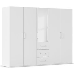 Rauch Dreht&uuml;renschrank &raquo;Kleiderschrank Schrank Garderobe Schlafzimmerschrank EVELYN&laquo; in 2 H&ouml;hen 197 oder 210 cm erh&auml;ltlich, inkl. SOFT-CLOSE-FUNKTION,