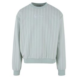 Karl Kani Herren Rundhalspullover &raquo; Herren KM232-022-1 KK Small Signature Pinstripe Crew&laquo; 1 Stk. S
