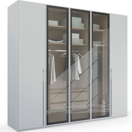 Rauch Dreht&uuml;renschrank &raquo;Kleiderschrank Schrank Garderobe W&auml;scheschrank SKAT SHINE&laquo; Breiten 151/201/251/301, H&ouml;hen 223/235 cm, inkl. SOFT-CLOSE-