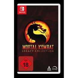 Atari Spielesoftware &raquo;Mortal Kombat Legacy Kollection&laquo; Nintendo Switch Keine Geheimnisse mehr: Alle Geheimcharaktere, Spieleinstellungen und 