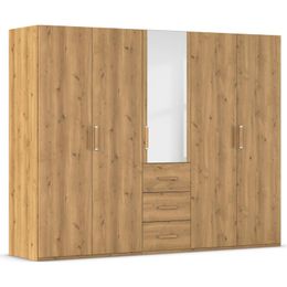 Rauch Dreht&uuml;renschrank &raquo;Kleiderschrank Schrank Garderobe Schlafzimmerschrank EVELYN&laquo; in 2 H&ouml;hen 197 oder 210 cm erh&auml;ltlich, inkl. SOFT-CLOSE-FUNKTION,