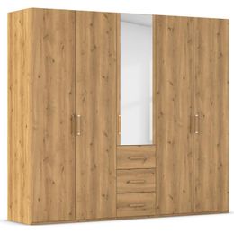 Rauch Dreht&uuml;renschrank &raquo;Kleiderschrank Schrank Garderobe Schlafzimmerschrank EVELYN&laquo; in 2 H&ouml;hen 197 oder 210 cm erh&auml;ltlich, inkl. SOFT-CLOSE-FUNKTION,