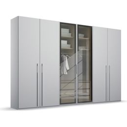Rauch Dreht&uuml;renschrank &raquo;Kleiderschrank Schrank Garderobe W&auml;scheschrank SKAT SHINE&laquo; Breiten 151/201/251/301, H&ouml;hen 223/235 cm, inkl. SOFT-CLOSE-