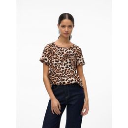 V&eacute;ro Moda Vero Moda Damen Blusenshirt &raquo;VMEASY JOY S/S TOP WVN GA&laquo; XS