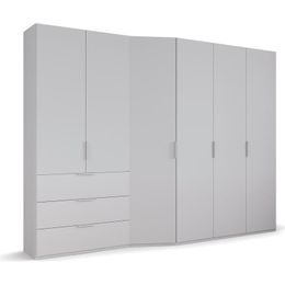 Rauch Dreht&uuml;renschrank &raquo;Kleiderschrank Schrank Garderobe W&auml;scheschrank WAVE&laquo; Breiten 247/297 cm, H&ouml;he 222 cm, inkl. SOFT-CLOSE-FUNKTION, in 2 