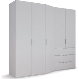 Rauch Dreht&uuml;renschrank &raquo;Kleiderschrank Schrank Garderobe W&auml;scheschrank WAVE&laquo; Breiten 247/297 cm, H&ouml;he 222 cm, inkl. SOFT-CLOSE-FUNKTION, in 2 