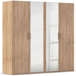 Rauch Dreht&uuml;renschrank &raquo;Kleiderschrank Schrank Garderobe Schlafzimmerschrank EVELYN&laquo; in 2 H&ouml;hen 197 oder 210 cm erh&auml;ltlich, inkl. SOFT-CLOSE-FUNKTION,
