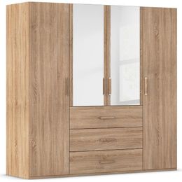 Rauch Dreht&uuml;renschrank &raquo;Kleiderschrank Schrank Garderobe Schlafzimmerschrank EVELYN&laquo; in 2 H&ouml;hen 197 oder 210 cm erh&auml;ltlich, inkl. SOFT-CLOSE-FUNKTION,