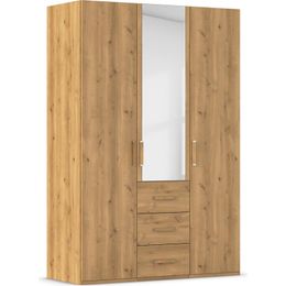 Rauch Dreht&uuml;renschrank &raquo;Kleiderschrank Schrank Garderobe Schlafzimmerschrank EVELYN&laquo; in 2 H&ouml;hen 197 oder 210 cm erh&auml;ltlich, inkl. SOFT-CLOSE-FUNKTION,