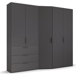 Rauch Dreht&uuml;renschrank &raquo;Kleiderschrank Schrank Garderobe W&auml;scheschrank WAVE&laquo; Breiten 247/297 cm, H&ouml;he 222 cm, inkl. SOFT-CLOSE-FUNKTION, in 2 