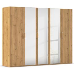 Rauch Dreht&uuml;renschrank &raquo;Kleiderschrank Schrank Garderobe Schlafzimmerschrank EVELYN&laquo; in 2 H&ouml;hen 197 oder 210 cm erh&auml;ltlich, inkl. SOFT-CLOSE-FUNKTION,
