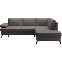 Sit & More sit&more Ecksofa &raquo;Morris Jubi&laquo; mit Armteilfunktion & 1 Zierkissen, optional Bettfunktion