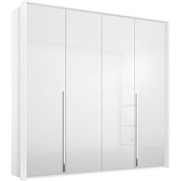 Rauch Dreht&uuml;renschrank &raquo;Kleiderschrank Schrank Garderobe W&auml;scheschrank MONTCLAR&laquo; in den Breiten 204/254/304 cm, inkl. SOFT-CLOSE-FUNKTION, 