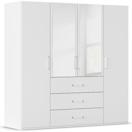 Rauch Dreht&uuml;renschrank &raquo;Kleiderschrank Schrank Garderobe Schlafzimmerschrank EVELYN&laquo; in 2 H&ouml;hen 197 oder 210 cm erh&auml;ltlich, inkl. SOFT-CLOSE-FUNKTION,