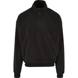 Urban Classics Herren Urban Classics Sweater &raquo; Herren Basic Polar Fleece Troyer&laquo;, 1 Stk. 3XL