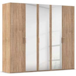 Rauch Dreht&uuml;renschrank &raquo;Kleiderschrank Schrank Garderobe Schlafzimmerschrank EVELYN&laquo; in 2 H&ouml;hen 197 oder 210 cm erh&auml;ltlich, inkl. SOFT-CLOSE-FUNKTION,