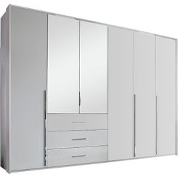Rauch Dreht&uuml;renschrank &raquo;Kleiderschrank Schrank Garderobe W&auml;scheschrank MONTCLAR&laquo; in den Breiten 204/254/304 cm, inkl. SOFT-CLOSE-FUNKTION, 