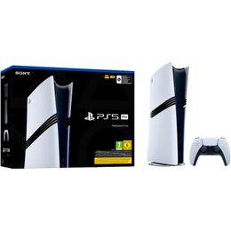 Playstation 5 Spielekonsole &raquo;Playstation 5 Pro 2TB&laquo; 2 TB Ultraschnelle SSD: Hole mit nahezu sofortigem Laden installierter PS5 -Spiele das Optimum aus