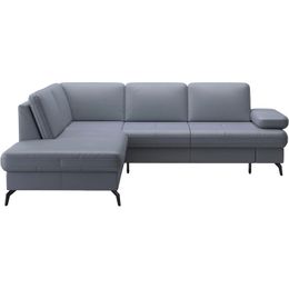 Sit & More sit&more Ecksofa &raquo;Morris Jubi&laquo; mit Armteilfunktion & 1 Zierkissen, optional Bettfunktion