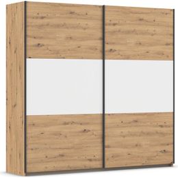 Rauch Schwebet&uuml;renschrank &raquo;Kleiderschrank Schrank Garderobe Garderobenschrank W&auml;scheschrank NEO&laquo; 3 verschiedene Ausstattungen BASIC/CLASSIC/PREMIUM (