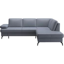 Sit & More sit&more Ecksofa &raquo;Morris Jubi&laquo; mit Armteilfunktion & 1 Zierkissen, optional Bettfunktion