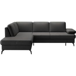 Sit & More sit&more Ecksofa &raquo;Morris Jubi&laquo; mit Armteilfunktion & 1 Zierkissen, optional Bettfunktion