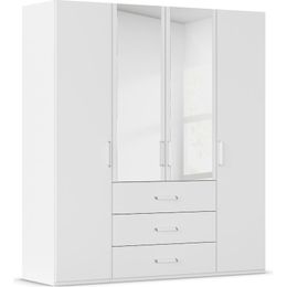 Rauch Dreht&uuml;renschrank &raquo;Kleiderschrank Schrank Garderobe Schlafzimmerschrank EVELYN&laquo; in 2 H&ouml;hen 197 oder 210 cm erh&auml;ltlich, inkl. SOFT-CLOSE-FUNKTION,