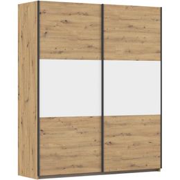 Rauch Schwebet&uuml;renschrank &raquo;Kleiderschrank Schrank Garderobe Garderobenschrank W&auml;scheschrank NEO&laquo; 3 verschiedene Ausstattungen BASIC/CLASSIC/PREMIUM (