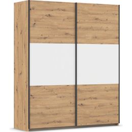 Rauch Schwebet&uuml;renschrank &raquo;Kleiderschrank Schrank Garderobe Garderobenschrank W&auml;scheschrank NEO&laquo; 3 verschiedene Ausstattungen BASIC/CLASSIC/PREMIUM (