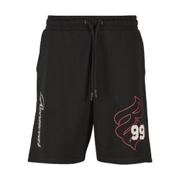 Rocawear Herren Sweatshorts &raquo; Shorts Numbers&laquo; S, US-Gr&ouml;&szlig;en