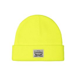 Levi's Levi's Damen &raquo;WOMEN'S BACKPATCH BEANIE&laquo; gelb