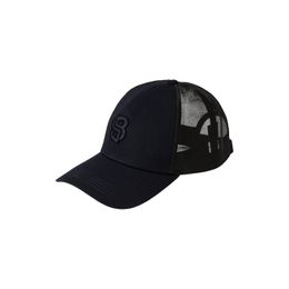 BOSS Damen BOSS &raquo;Zed-Trucker-B-Icon&laquo; mit 3D Logo, unisex blau