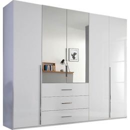 Rauch Dreht&uuml;renschrank &raquo;Kleiderschrank Schrank Garderobe W&auml;scheschrank MONTCLAR&laquo; in den Breiten 201/251/301 cm, inkl. SOFT-CLOSE-FUNKTION, mit 